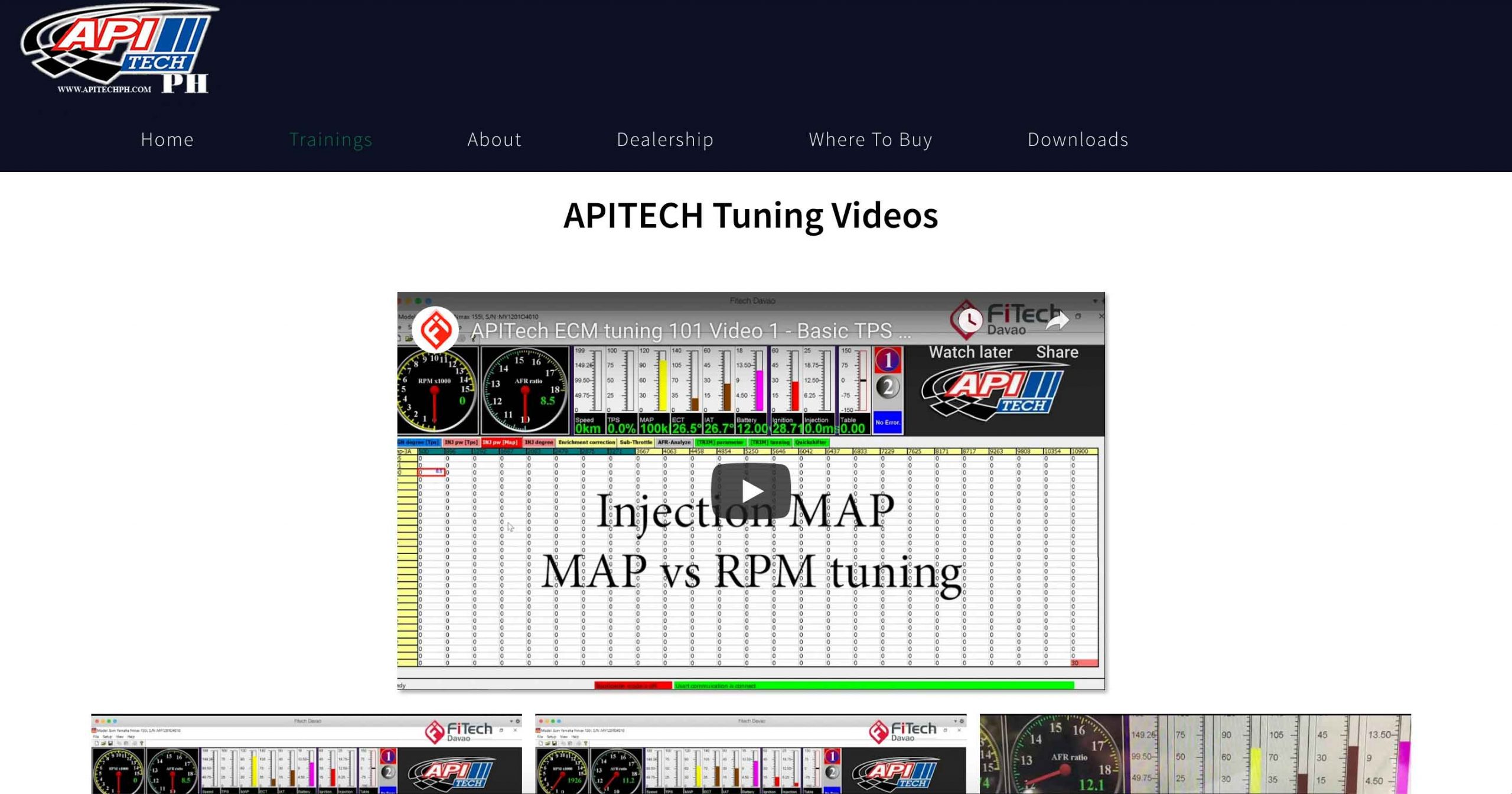 Trainings - APITech Philippines Official Site